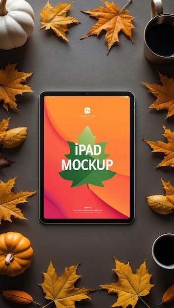 Professional Ipad Mockup Image For App Showcases Premium Ai Generated