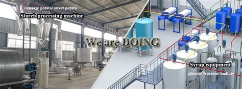 Fructose Corn Syrup Production Process And Equipments Glucose Syrup