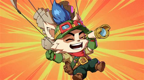 Teemo 2xko Game 4k Wallpaper 4435i Wallpaper 4k Pc