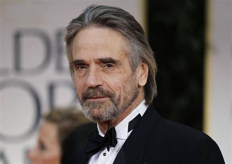 Jeremy Irons Man Of Silky Voice And Steely Truths The Globe And Mail