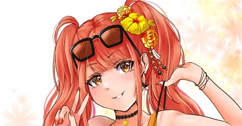 瀬戸リカ D4dj Merm4id Rika Tiniのイラスト Pixiv