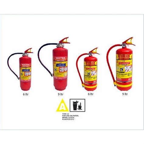 Mild Steel Water Co2 Type Fire Extinguisher At Rs 1850 In Chennai Id
