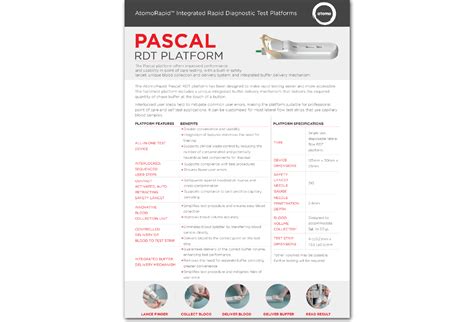 Pascal Factsheet Atomo
