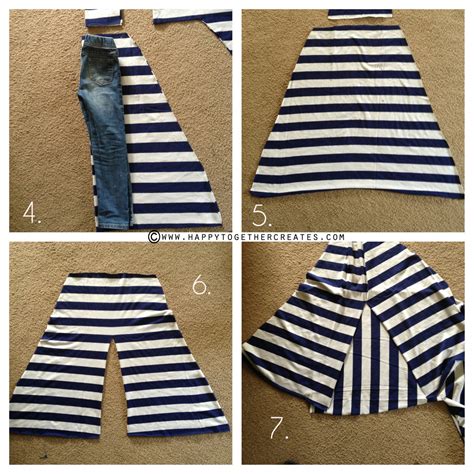 Maxi Skirt With Triangle Skirt Insert Tutorial