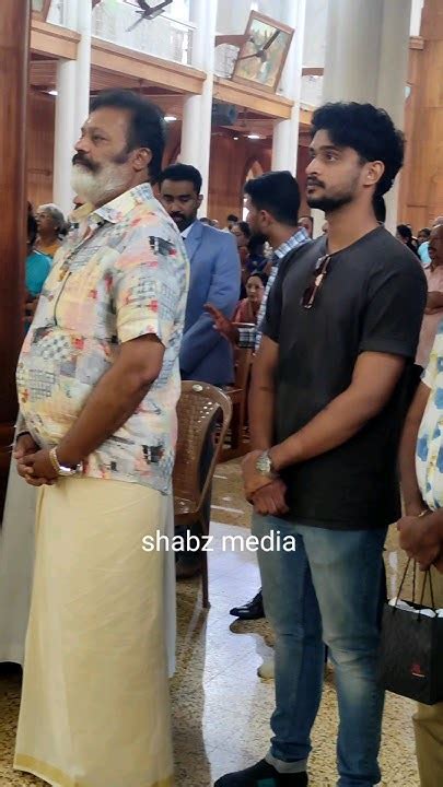 വിവാഹ ചടങ്ങിൽ പങ്കെടുത്ത് സുരേഷ്‌ഗോപി Baijuezhupunna Marriage