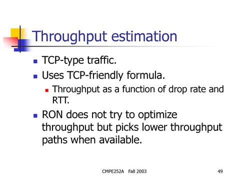 Cmpe 252a Computer Networks Ppt Download
