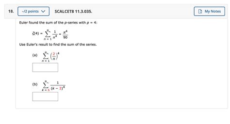 Solved Points V SCALCET My Notes Find The Chegg Com