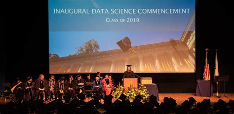 Data Science Grads Shine At Commencement Cdss At Uc Berkeley