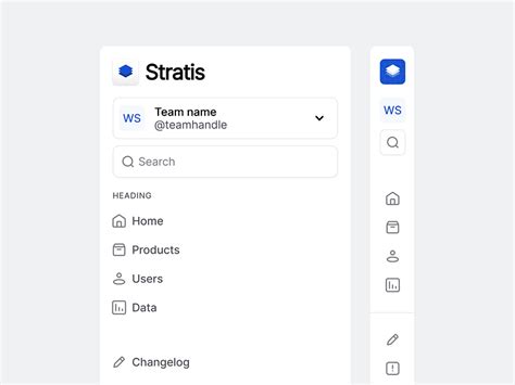 Stratis Ui Navigation By Monty Hayton On Dribbble