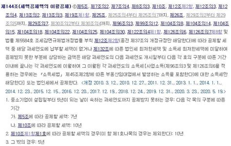 종합소득세 최저한세 쉽게 정리 자주 묻는 질문 Qanda 네이버 블로그