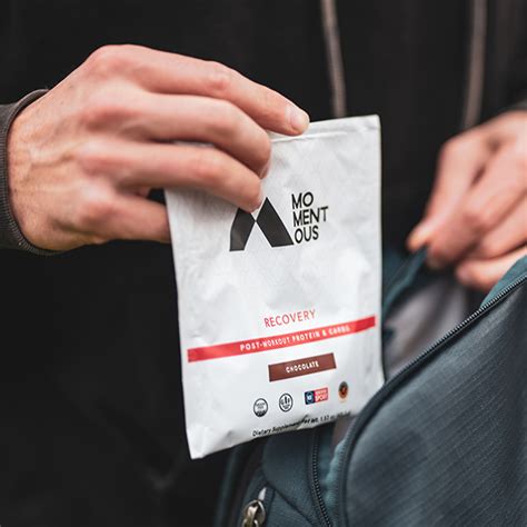 Momentous Best In Class Human Performance Products