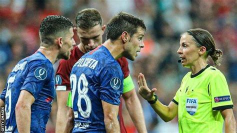 Stephanie Frappart Becomes First Female Referee At European Championships