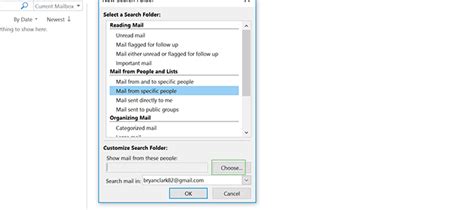 How To Save Commonly Used Searches In Outlook Laptop Mag