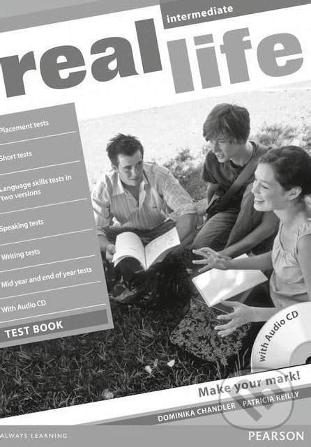 Real Life Intermediate Test Booktest Audio Cd Pack Patricia Reilly