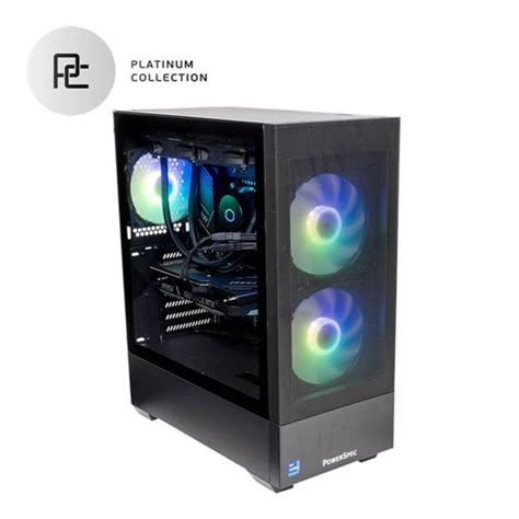 Powerspec G448 Gaming Pc Platinum Collection Intel Core I7 14th Gen 14700kf 2 5ghz Processor