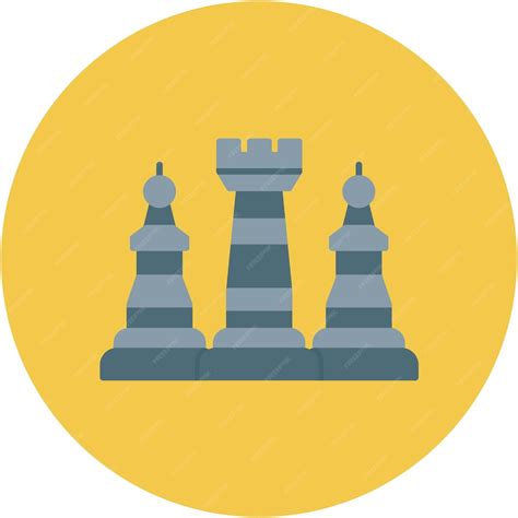 Premium Vector Chess Game Vector Illustration Style