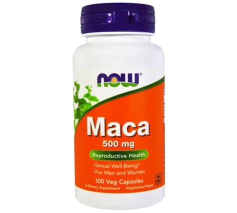 Мака перуанская Now Foods Maca купить в Минске ⭐️ низкая цена на Мака ...