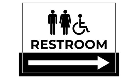 Bathroom Sign Pdf