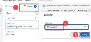 How To Create A Report On Object Field History Tracking In Salesforce