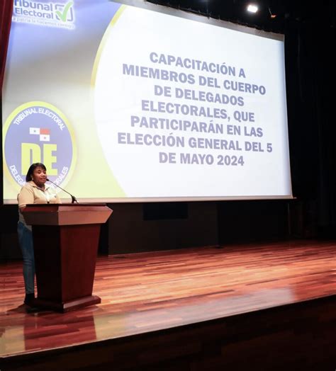 Delegados Electorales Se Preparan Para La Elección General De 2024 Al