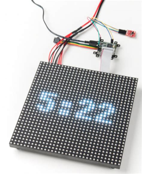 Enable Your Teensy With A Colorful LED Display Shield