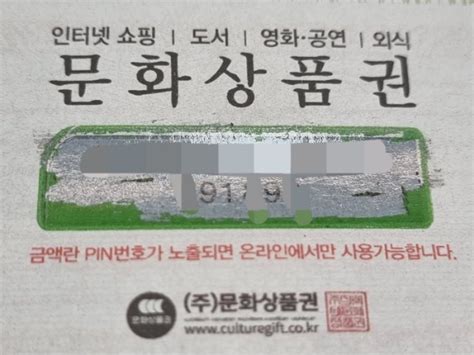 지류 문화상품권 16자리 충전 불가 문제 해결과정 공유 불쾌 및 분노 네이버 블로그