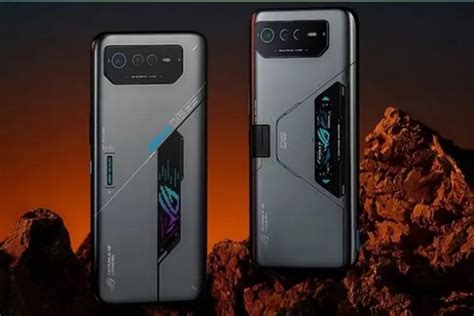 Asus Rog Phone 6d Dan 6d Ultimate Resmi Meluncur Hadir Dengan Chipset