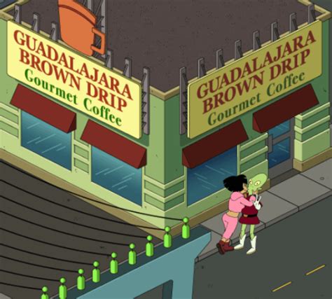 Amy And Kif Sitting In A Tree K I S S I N G R Futurama