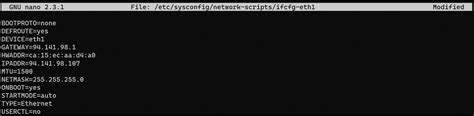 how to configure multiple network interfaces on centos 7 centos 7