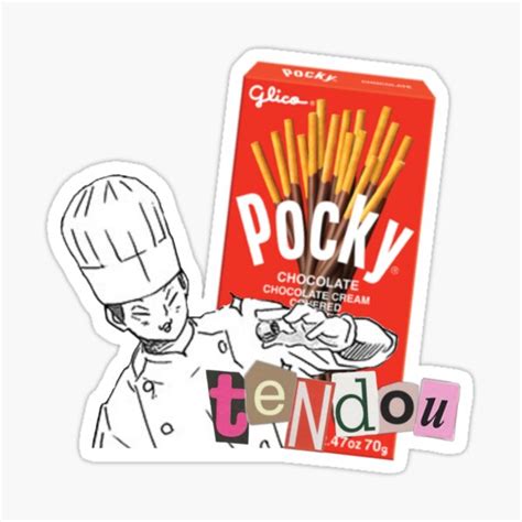 Tendou Satori Time Skip Sticker For Sale By Aesthetictsukki Redbubble
