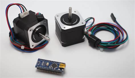 Can Two Stepper Motors Be Driven In Parallel Simtach