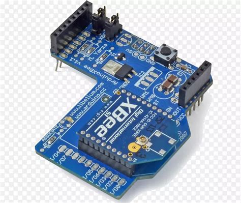 XBee Arduino ZigBee无线SparkFun电子 西班牙盾PNG图片素材下载 图片编号3668187 PNG素材网
