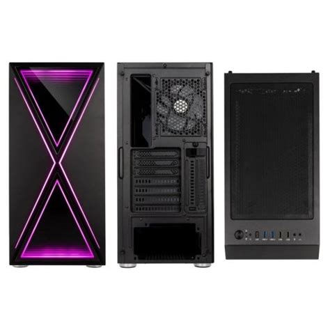 Kolink Void X ARGB Cristal Templado USB 3 0 Negra PcComponentes
