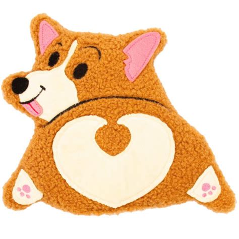 Huggable Corgi Butt Heating Pad Pillow Retrofestiveca