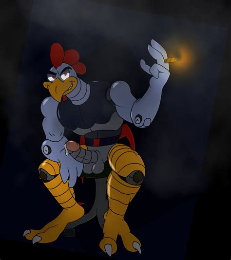 Rule 34 Absurd Res Adventures Of Sonic The Hedgehog Anthro Avian Badnik Balls Beak Bird Bodily