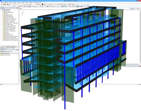 The Infocad Program Concept Infograph Software Für Die Tragwerksplanung