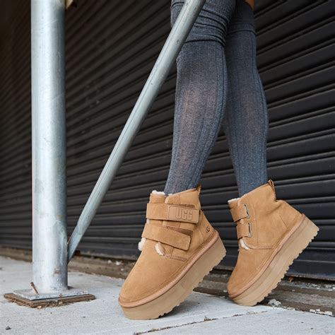 Womens Ugg® Neumel Platform Chukka Boot Chestnut Journeyscanada