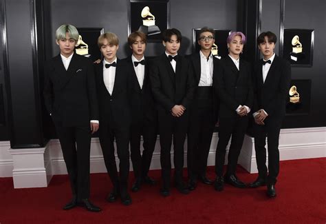 La Banda K Pop Bts Lanza Un Sorprendente Proyecto De Arte Contemporáneo