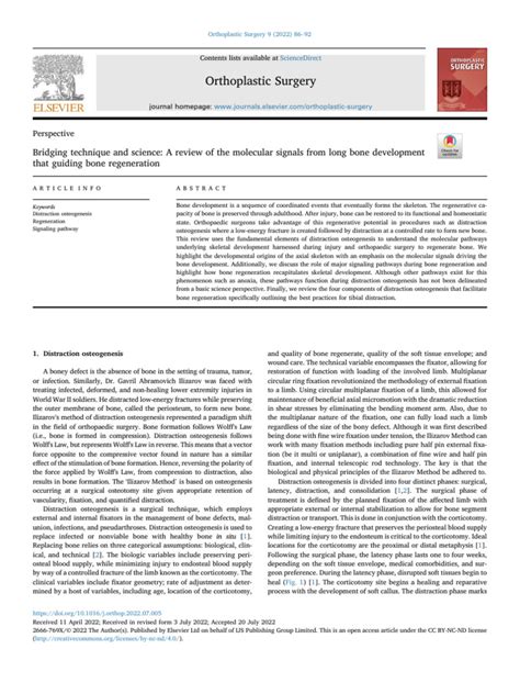 Bridging Technique And Science A Review Of The Molecular Sig 2022