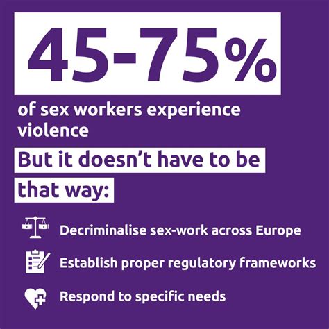 Volt Europa On Linkedin 45 75 Of Sex Workers Experience Violence