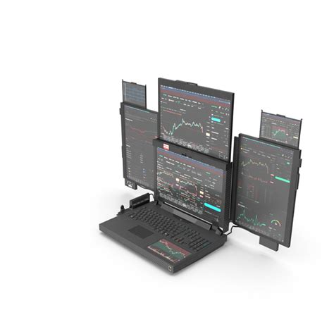 Professional Laptop With Miner Software Png Images And Psds For Download Pixelsquid S122933696