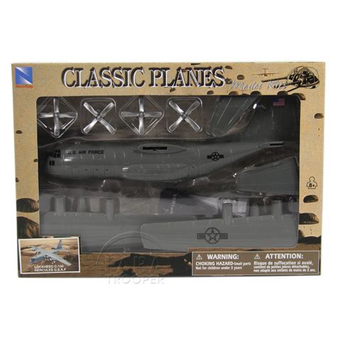 Model Kit Plane Lockheed C 130 Hercules Usaf