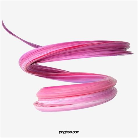 3d 핑크 나선형 브러쉬 일러스트 물감 3d 나사 분홍 Png 일러스트 및 Psd 이미지 무료 다운로드 Pngtree Creative Graphics