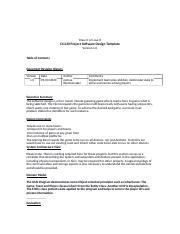 CS 230 Project Software Design Template 2 Docx Draw It Or Lose It CS