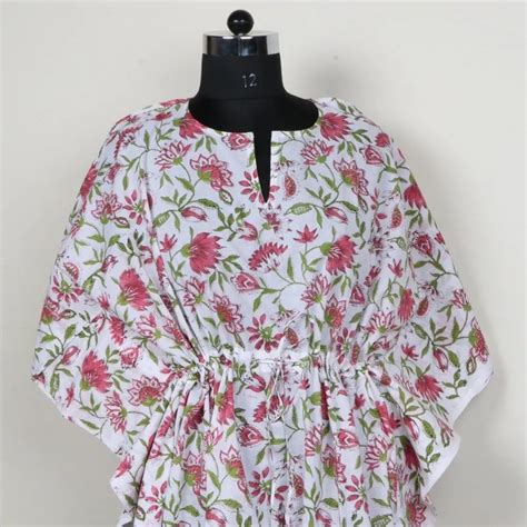 Vandana Handicraft Cotton Printed Kaftan Tops At Rs 450 Piece In Jaipur