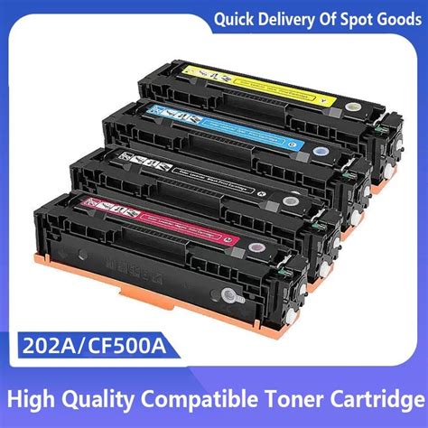 Cartucho De Toner Colorido Para Toner Colorido HP Compat Vel Com Laserjet Pro M254 M254dw 254nw