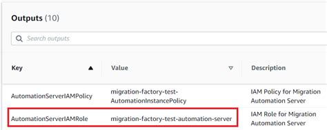 Schritt 6 Erstellen Sie Einen Server Zur Migrationsautomatisierung