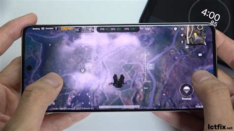 Oppo Reno 11 Pro PUBG Mobile Gaming Test Dimensity 8200 5G 120Hz