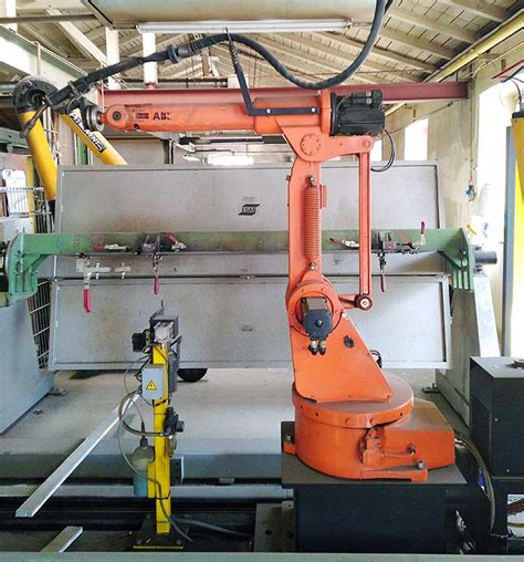 Industrial Robot Abb Irb 1500 Used