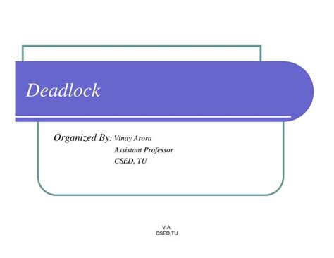 Os Deadlock Pdf
